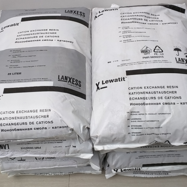 Resinas de intercambio ionico, cationicas y anionicas. Lewatit Lanxess ...